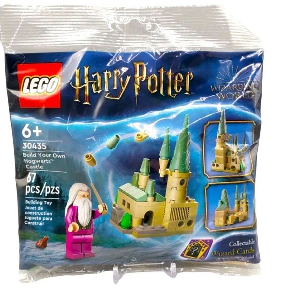 Lego | Toys | Legoharrypotter3435 Build Your Own Hogwarts Castle W ...